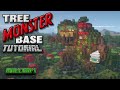 Tree Monster Base Minecraft Map
