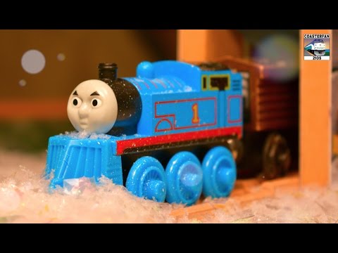 Thomas and Friends Winter Toy Train Adventure!