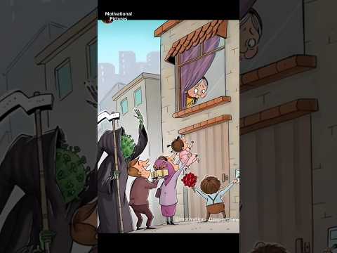 Pictures with deep meaning 👆| best cartoons pictures #motivational
