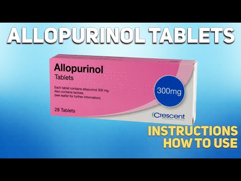 Allopurinol tablets how to use: Uses, Dosage, Side Effects, Contraindications