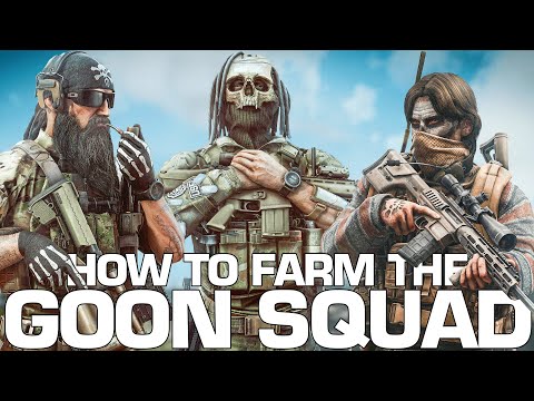 How to FARM the GOON SQUAD on EVERY MAP | Escape from Tarkov Guide 12.12.30
