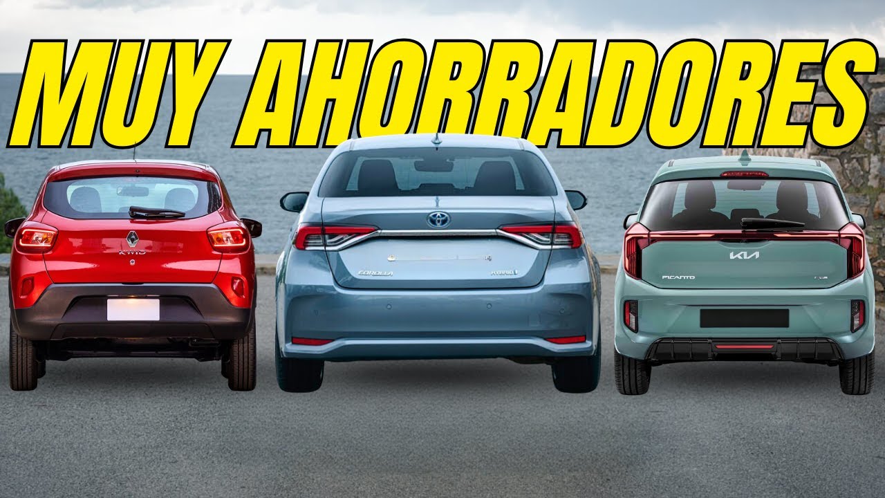 ¡Los 10 Mejores Autos Que Debes Comprar Para Ahorrar Gasolina!