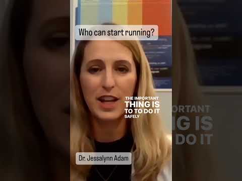 Who can run? #orthopedics #sportsmedicine