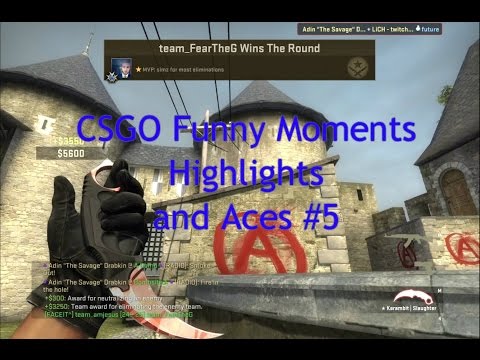 Steam Community :: Video :: CSGO Funny Moments, Highlights, and Aces #5