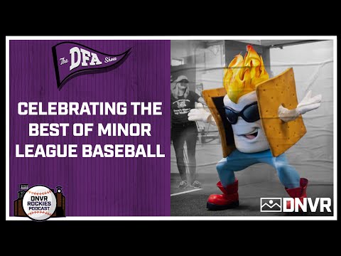The DFA Show: Celebrating the Best of MiLB | DNVR Rockies