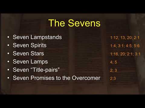 Revelation Pt5: The meaning of 7 in the book