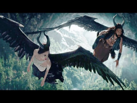 Maleficent 1+2 (2019) Film Explained in Hindi/Urdu | Maleficant Fairy Godmother Summarized हिन्दी