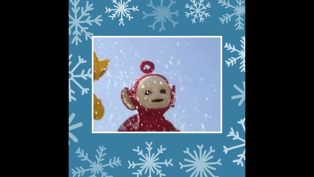 New Winter Teletubby GIF 1