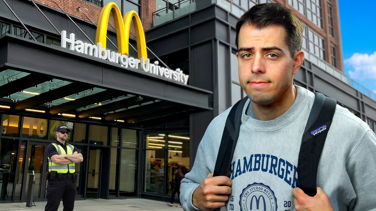 I Investigated McDonald's Hamburger University