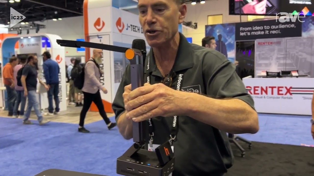 InfoComm 2023: HoverCam Shows Off Orbit Wireless Document Camera That Doesn't Use Wi-Fi