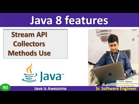 Stream API Collectors class method use | java 8 features
