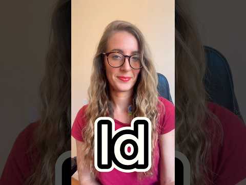 Phonics For Beginners: The LD Ending Sound - English Pronunciation Practice #esl #phonics