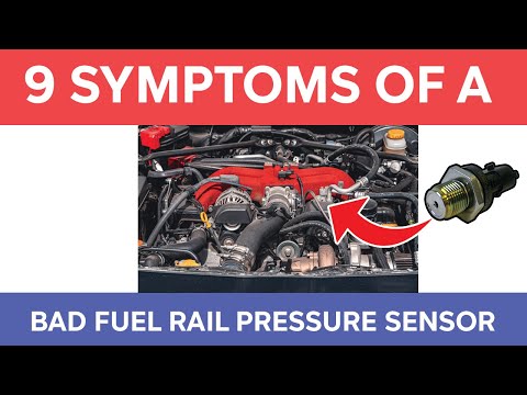 9 Bad Fuel Rail Pressure Sensor Symptoms (& Replacement Cost)