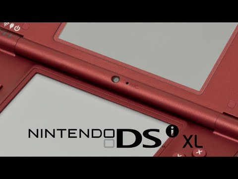 Nintendo DSi XL. Bigger Screens On Handheld Console.