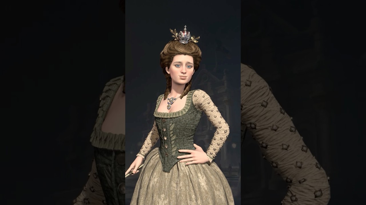 Will you lead like Catherine? #civ7