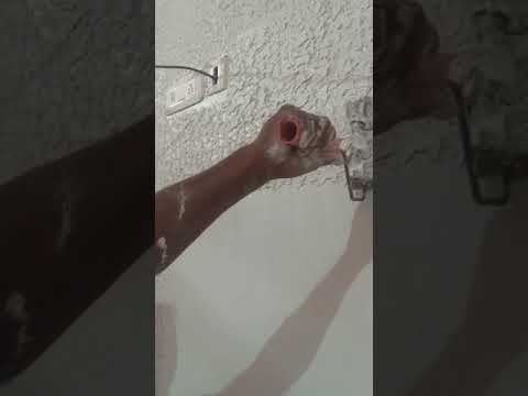 Asian paints JK Birla wall putty texture painting design ideas and full waterproof #asianpaints