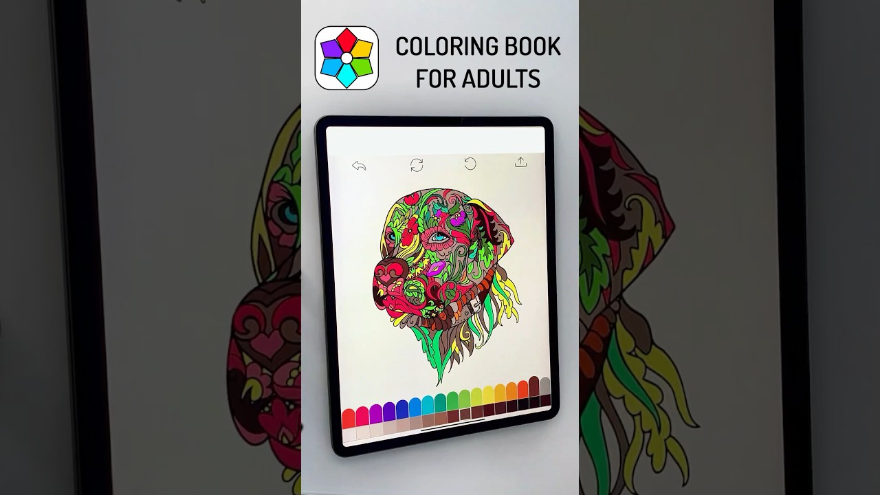 Coloring Book For Adults LOVE FLOWER PUPPY DOG #adultcoloring #coloringbook #art #drawing #new