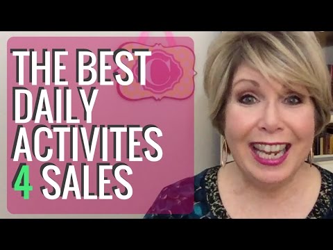 Daily Sales Activity Essentials I Sales Training I Sales Coach