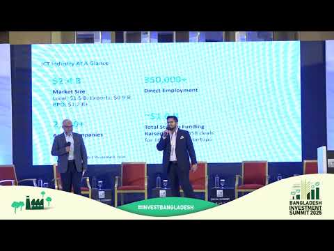 Tech Bytes – IT Enabled Services | Digital Economy Session | Bangladesh Investment Summit 2025