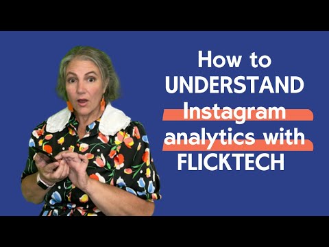 How to use FLICK TECH for Instagram hashtags and analytics