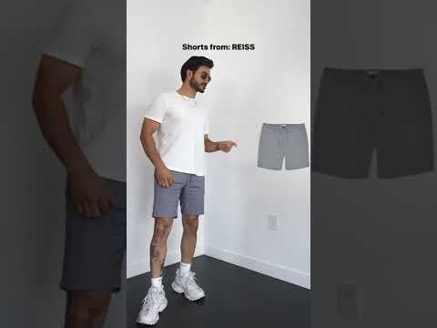 How To Wear Shorts and STILL Look Good | Men's Fashion Tips #shorts