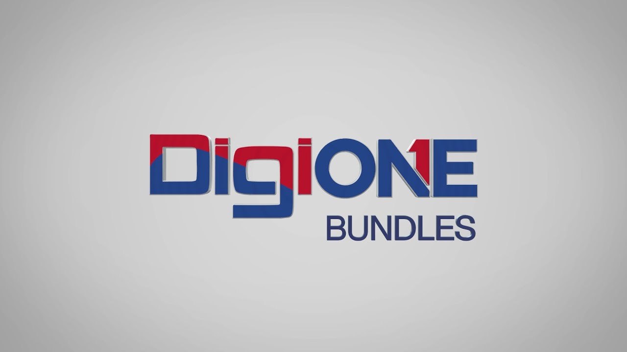DigiONE  Bundles