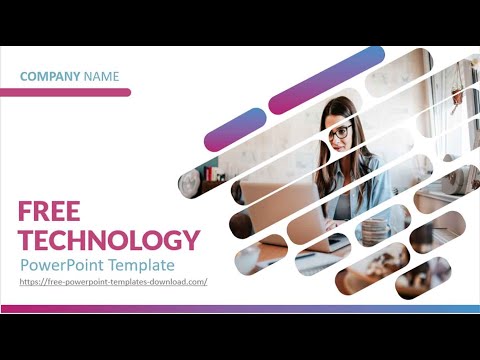 👨💻 Home Office Technology PowerPoint Template