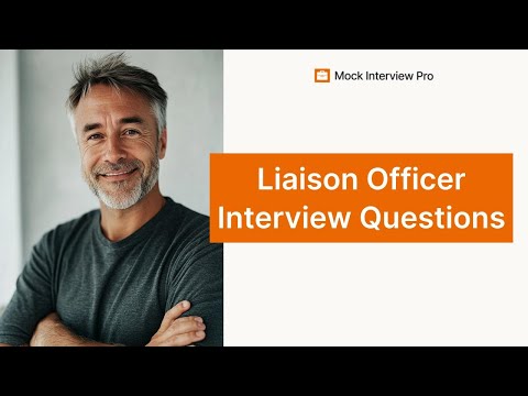 Liaison Officer Job Interview Questions and How to Answer Them