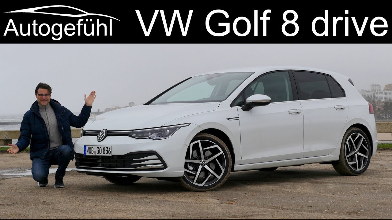 2020 VW Golf 8 Early Reviews Reveal It's the Perfect All-Rounder ...