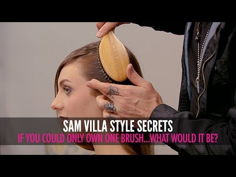 If You Could Only Use One Hair Brush, What Would It Be?