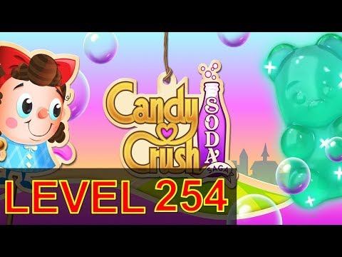 Candy Crush Soda Saga Level 254