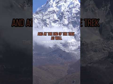 What you should do to prepare for your upcoming Everest Base Camp trek?