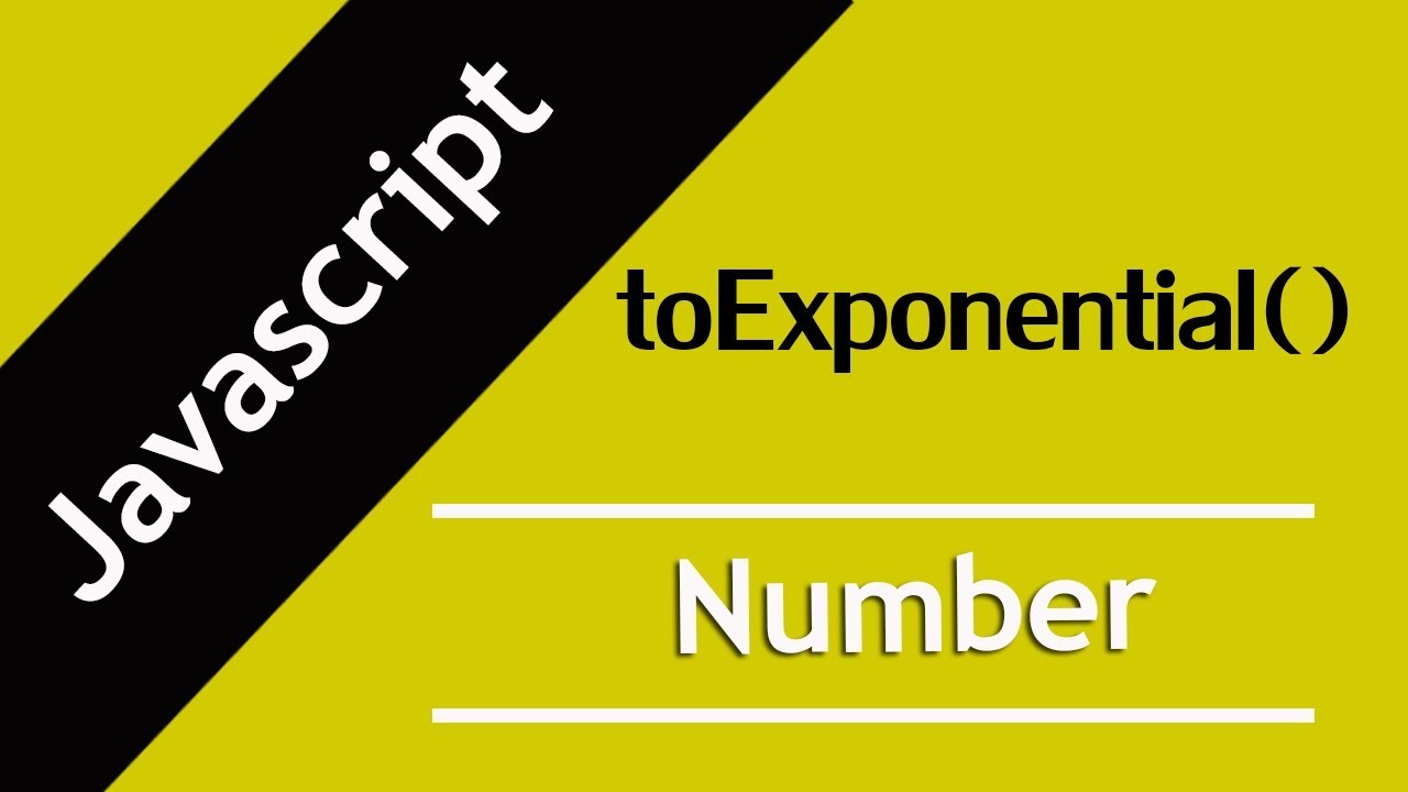 37. Javascript toExponential method in Hindi