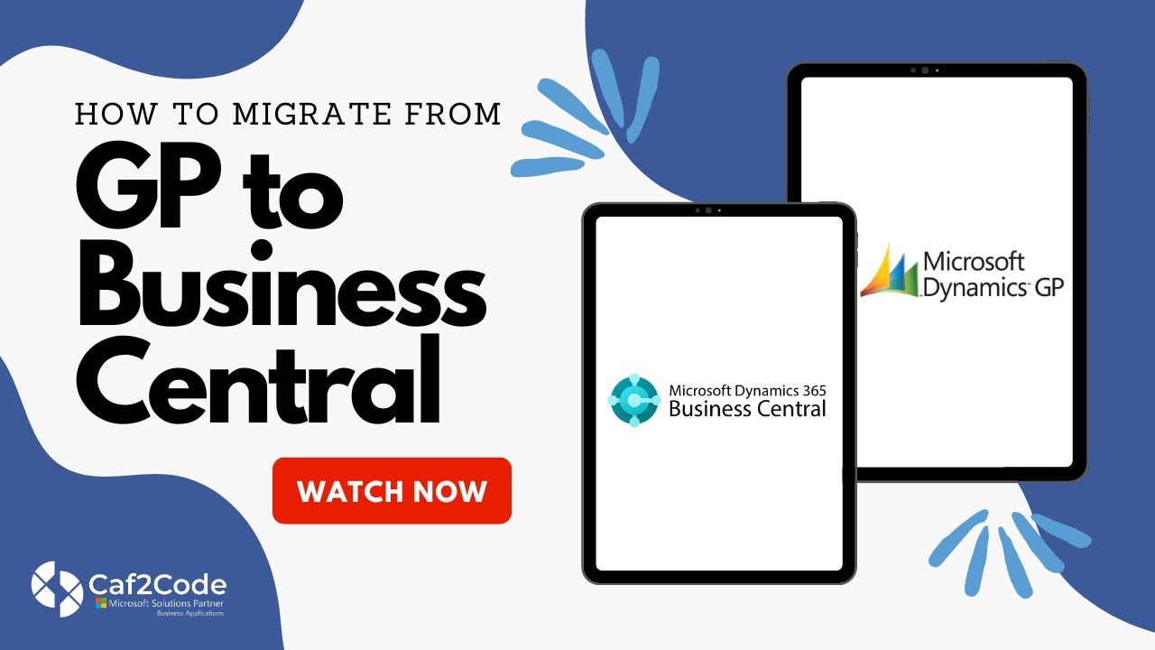 How to Migrate from GP to Business Central: A Complete Roadmap