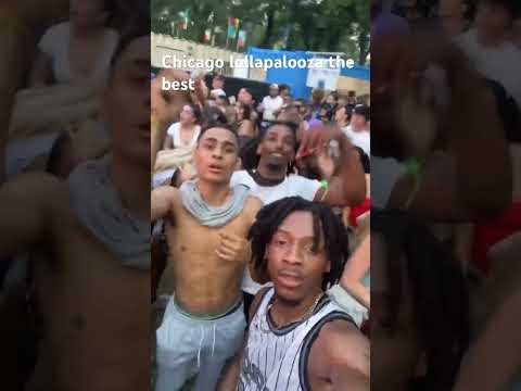 #chicago #lollapalooza #edm #edmmusic #vibes #2025 #festival #rapper we got the best lollapalooza !!