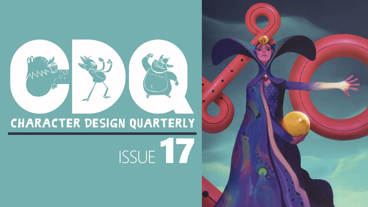 CDQ ISSUE 17 • Character Design Quarterly Magazine by 3DTotal Publishing - CLICK LOOK