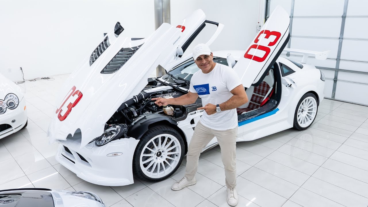 Take a Closer Look at the "New" Mercedes SLR McLaren HDK, Limited to 12 ...