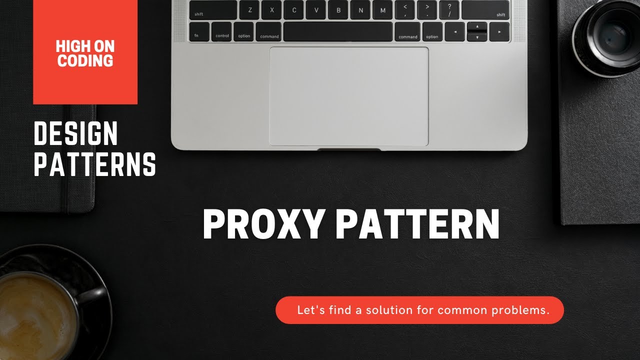 Proxy design pattern #proxy #designpatterns #code #overview #technology