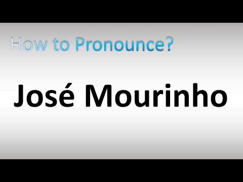 How to Pronounce José Mourinho