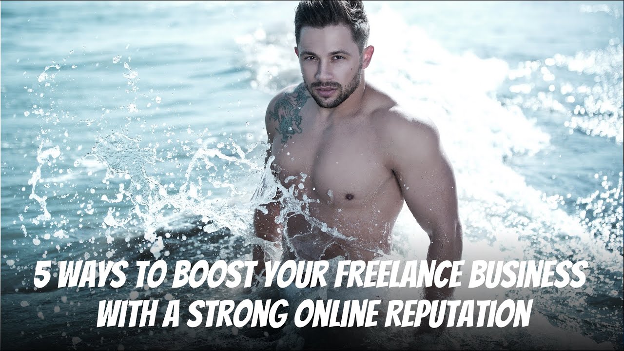 5 Ways to Boost Your Freelance Business with a Strong Online Reputation #makemoneyonline #
