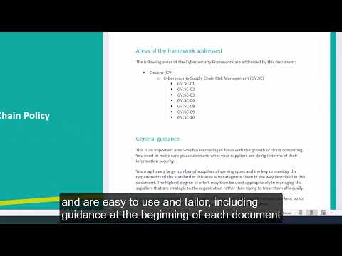 CertiKit NIST Cybersecurity Framework Toolkit Tour