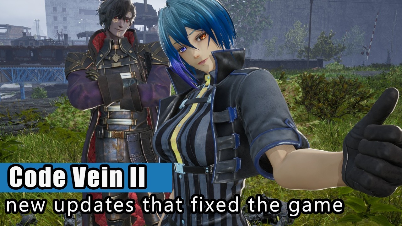 Code Vein 2: Update discussion and more
