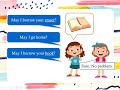 句子活用：May I borrow [your pencil]? | 英語文 | 均一教育平台