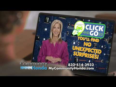Shop with Click and Go 2.0 for No Unexpected Surprises | Community Honda