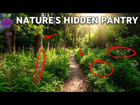 25 Edible Wild Plants Most Americans Don’t Know Exist