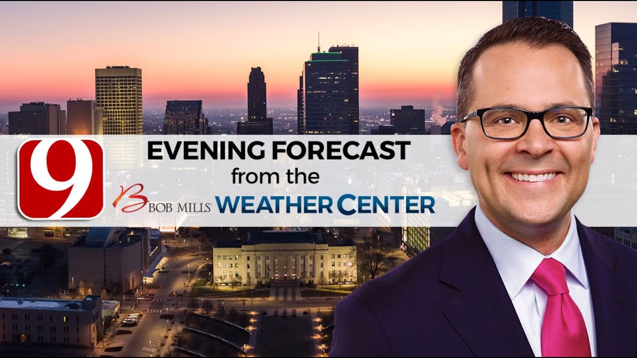 Sunday Evening Forecast With Justin Rudicel