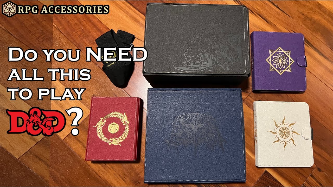 Dragon Shield's Luxury RPG Cases: Why I'm Conflicted | Honest Review