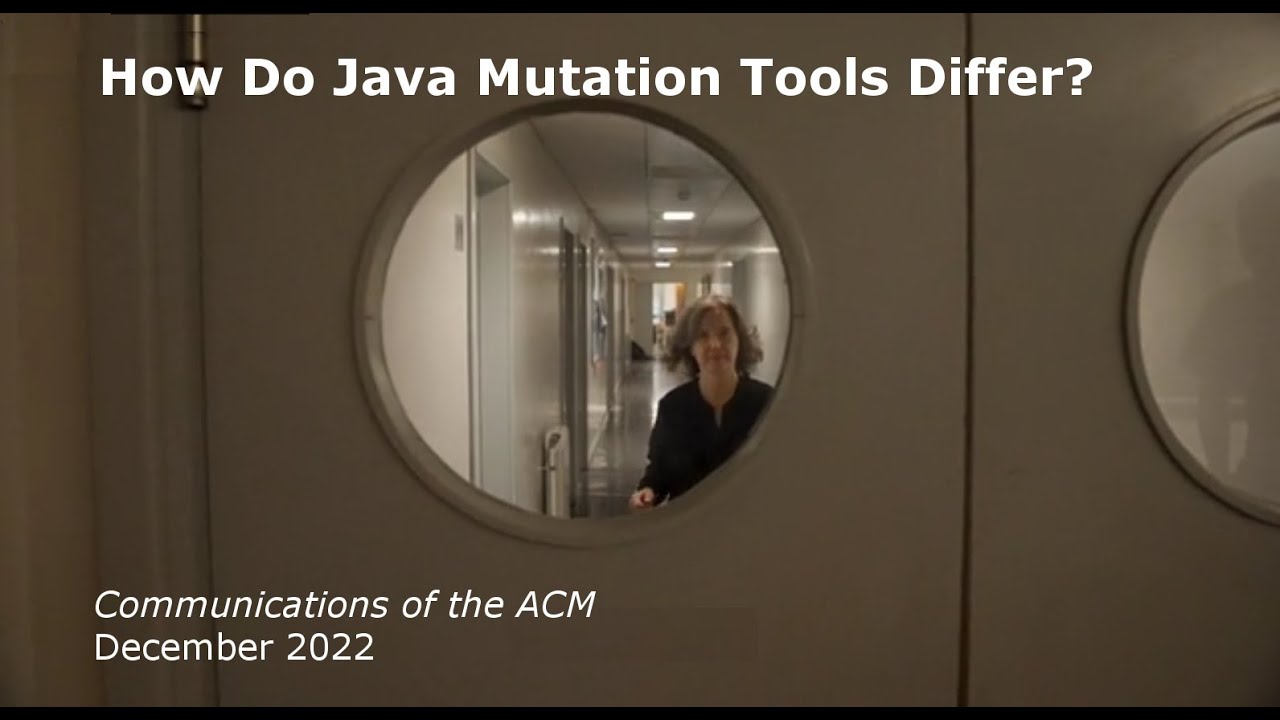 December 2022 CACM: How Do Java Mutation Tools Differ?