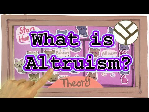 What is Altruism? with Dr. Patrick Forber