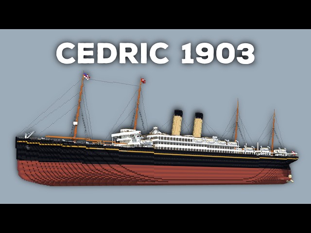 RMS Cedric 1903 Minecraft Map